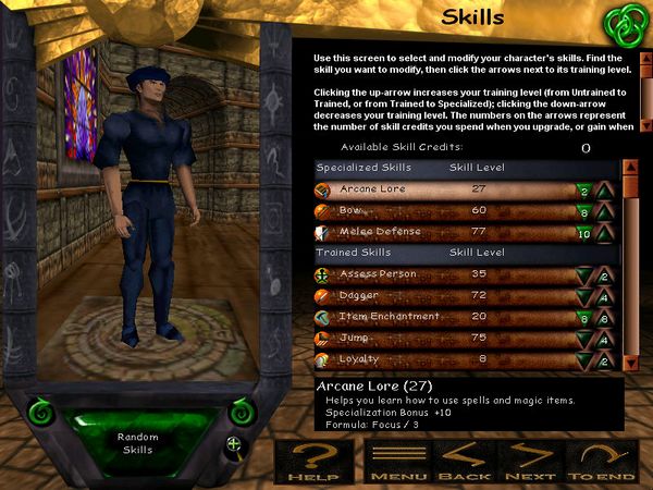 Character Creation - leaftidewiki